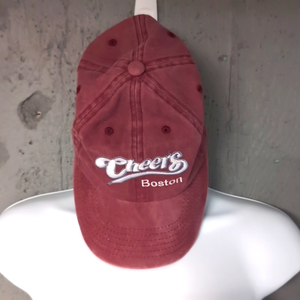 Cheers Boston Hat Red Adjustable - Gem